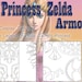 Zelda - Twilight Princess Hair Accessories PDF Pattern - Cosplay - Foam ...
