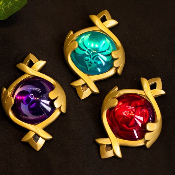 Genshin Vision - Etsy