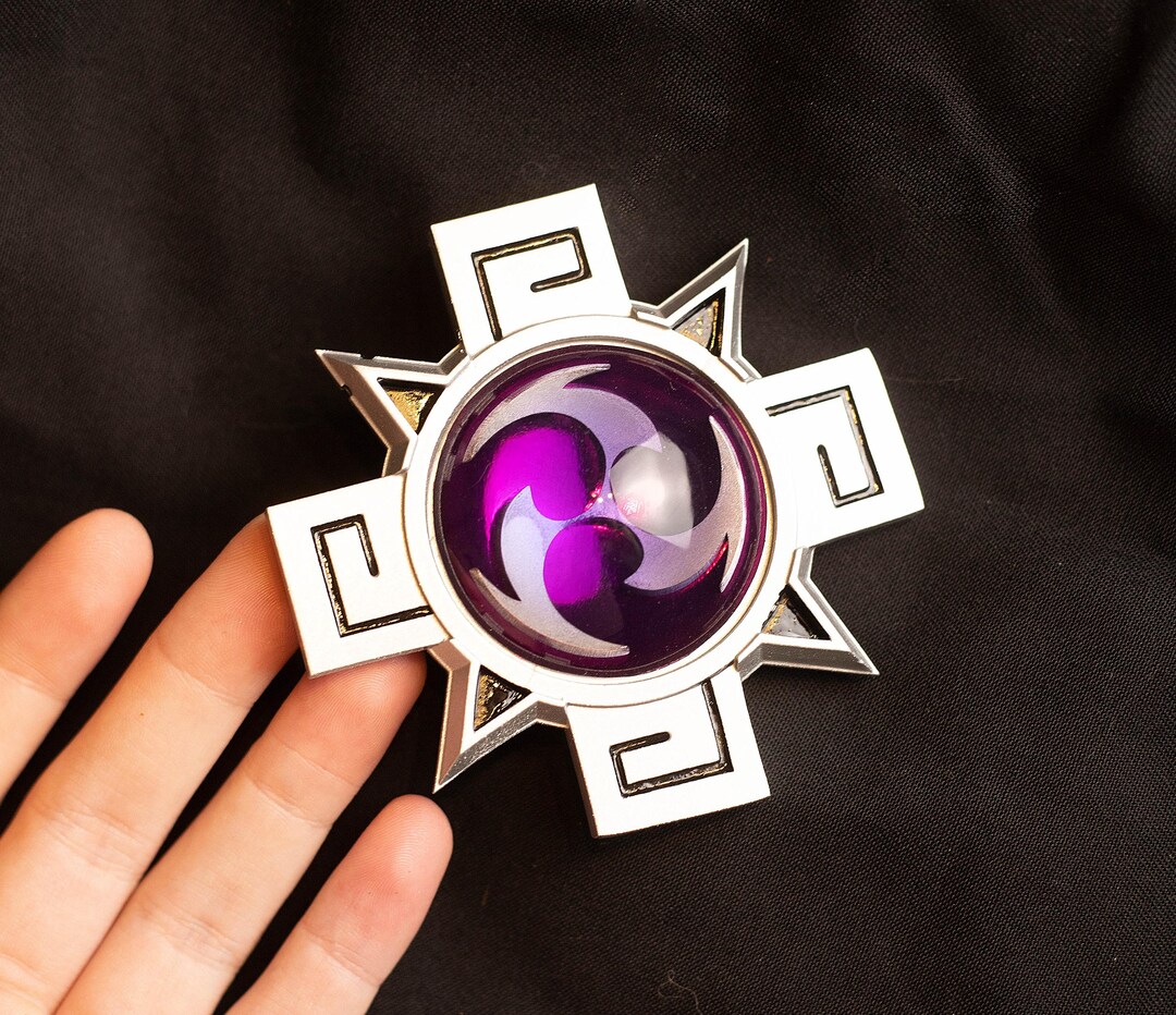 Ororon Handmade Vision - Genshin Impact Vision Natlan - Cosplay - Etsy
