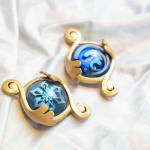 Genshin Impact - Fontaine Vision Pneuma and Ousia - ALL ELEMENTS - Etsy