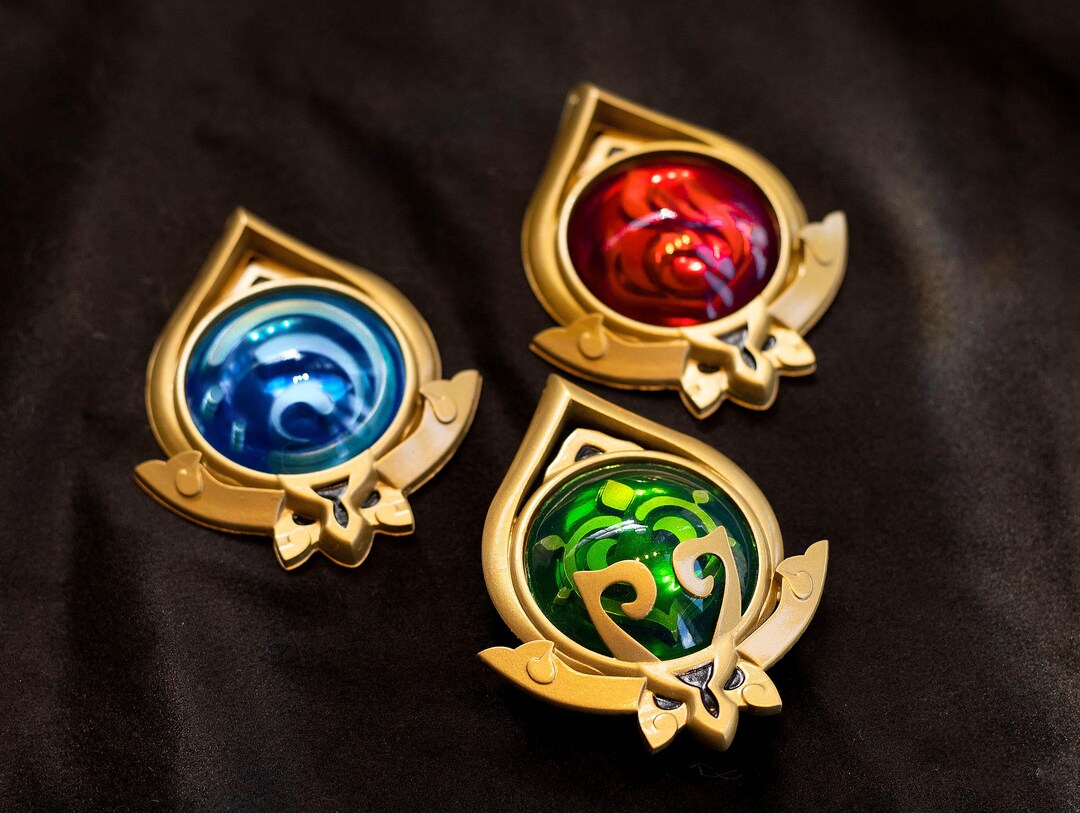 Genshin Impact - Sumeru Vision - ALL ELEMENTS - Etsy