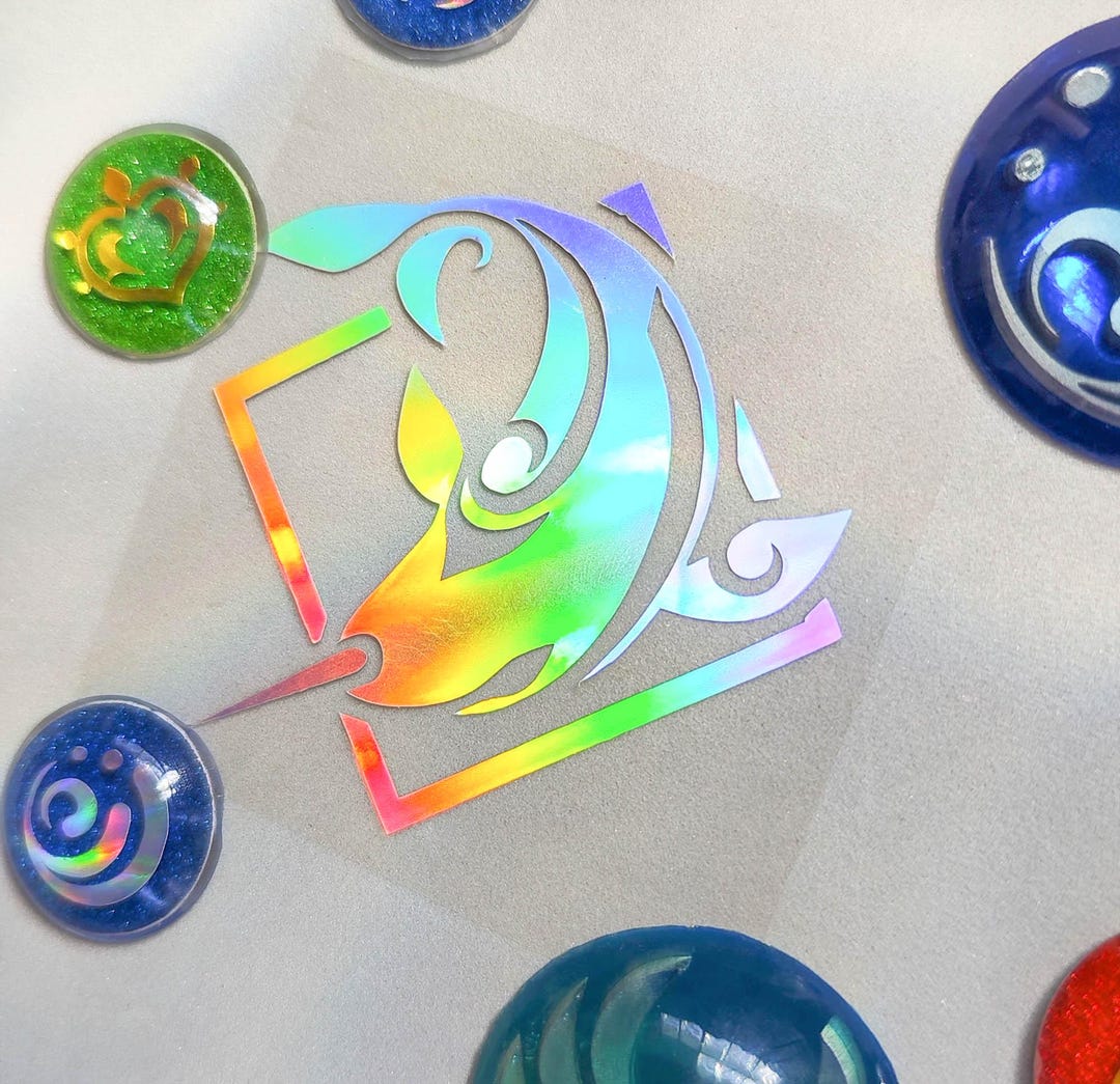 Childe Constellation - Genshin Impact - Holographic Rainbow Vinyl ...