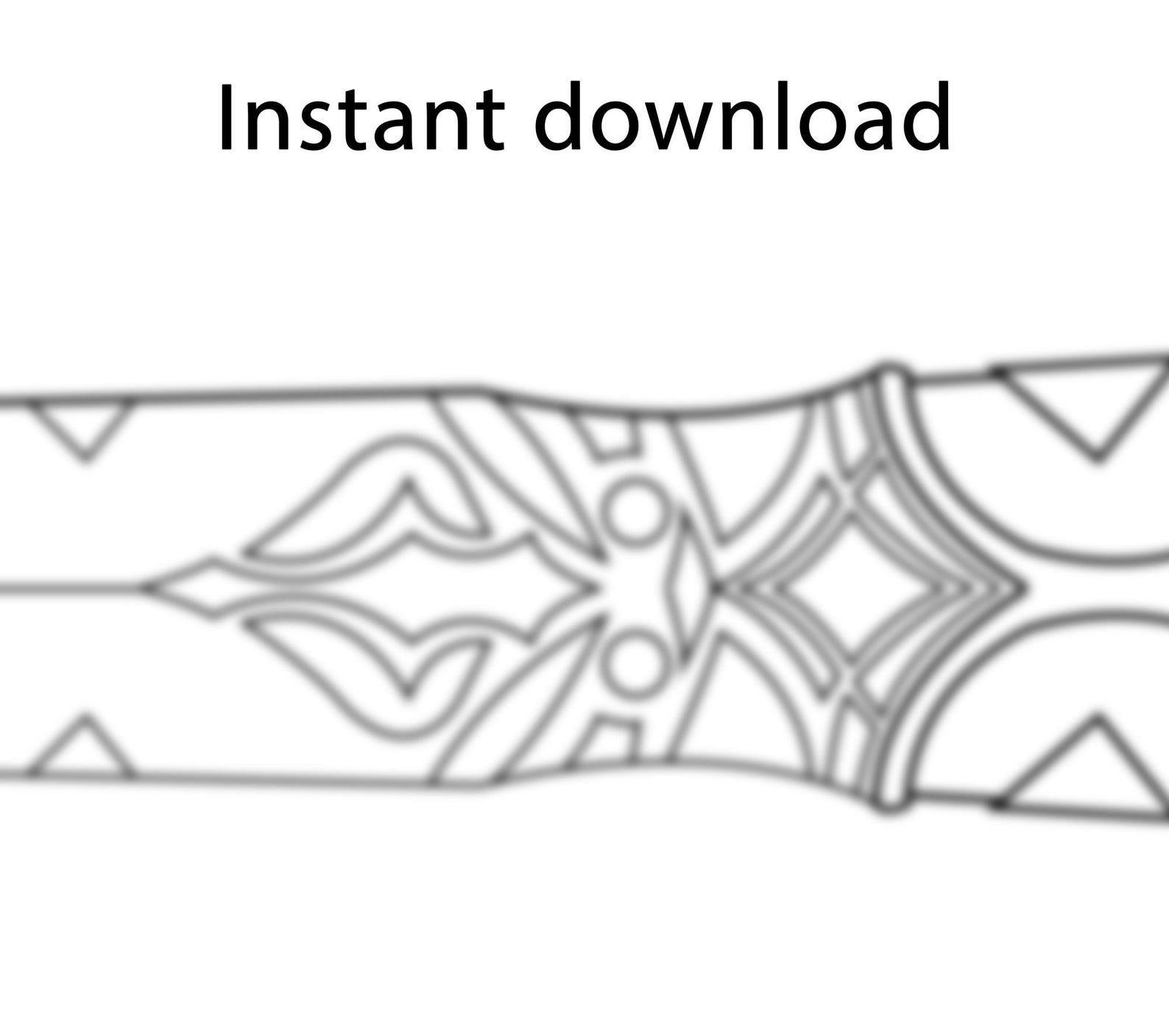 Alear Liberation Sword - Fire Emblem Engage - Cosplay Template - Etsy.de
