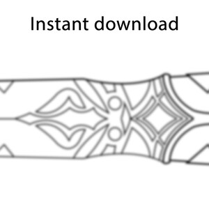 Alear Liberation Sword - Fire Emblem Engage - Cosplay Template - Etsy