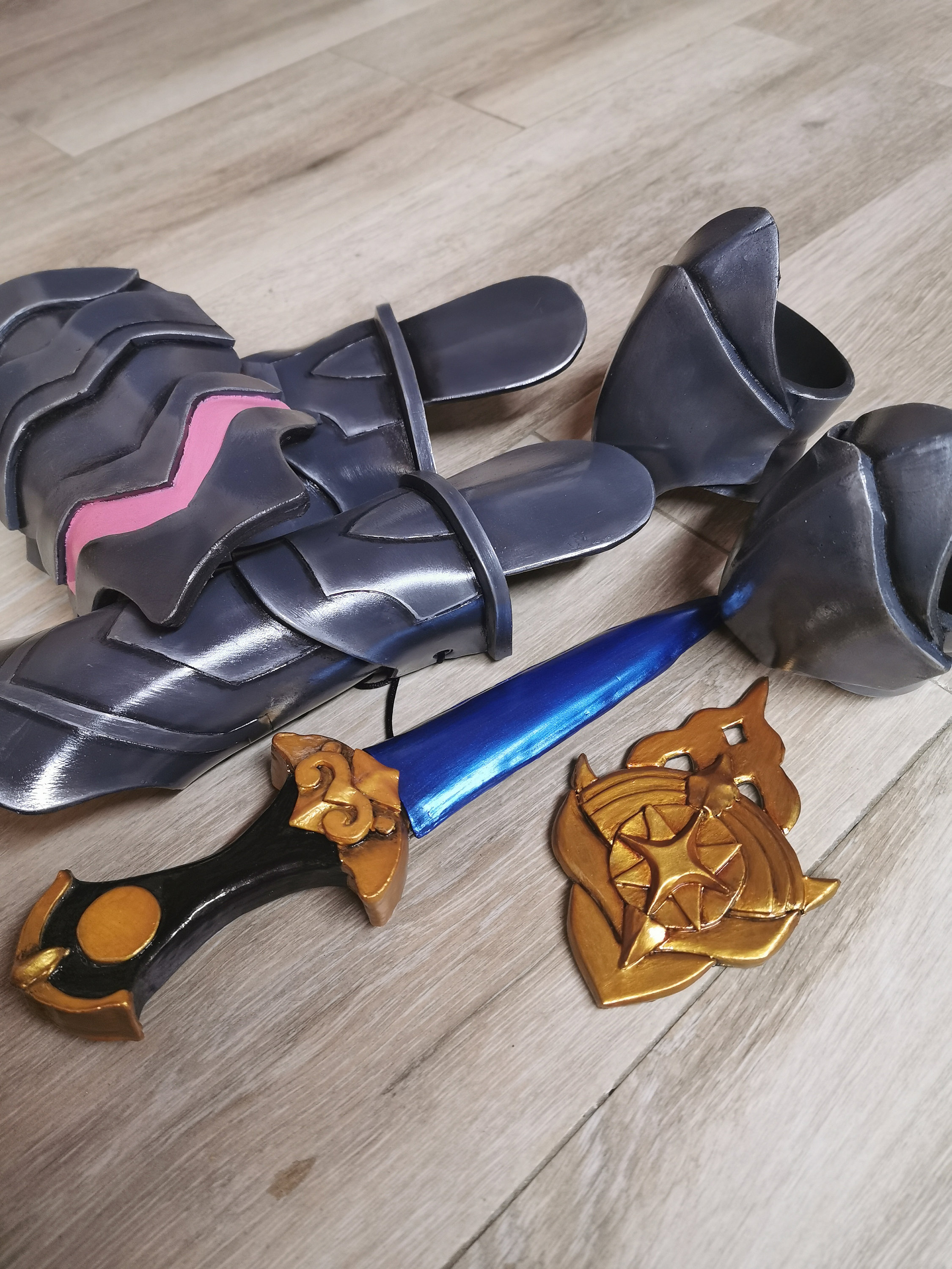 Byleth Armor Set Template Fire Emblem Three Houses Cosplay | Etsy