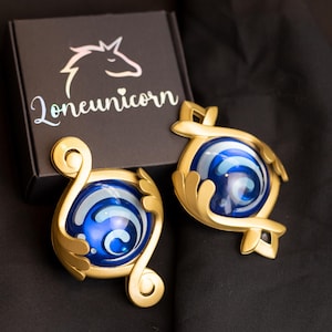 Genshin Impact - Fontaine Vision Pneuma and Ousia - ALL ELEMENTS - Etsy