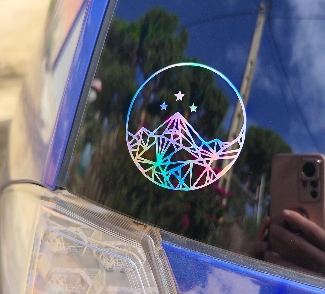 ACOTAR Velaris - Holographic Vinyl Sticker - Decal for Car Laptop ...