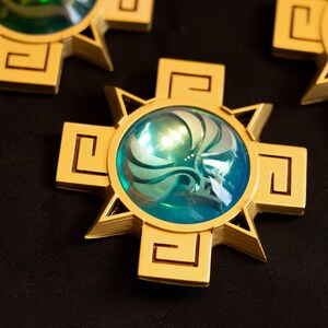 Genshin Impact - Natlan Vision - ALL ELEMENTS - Etsy