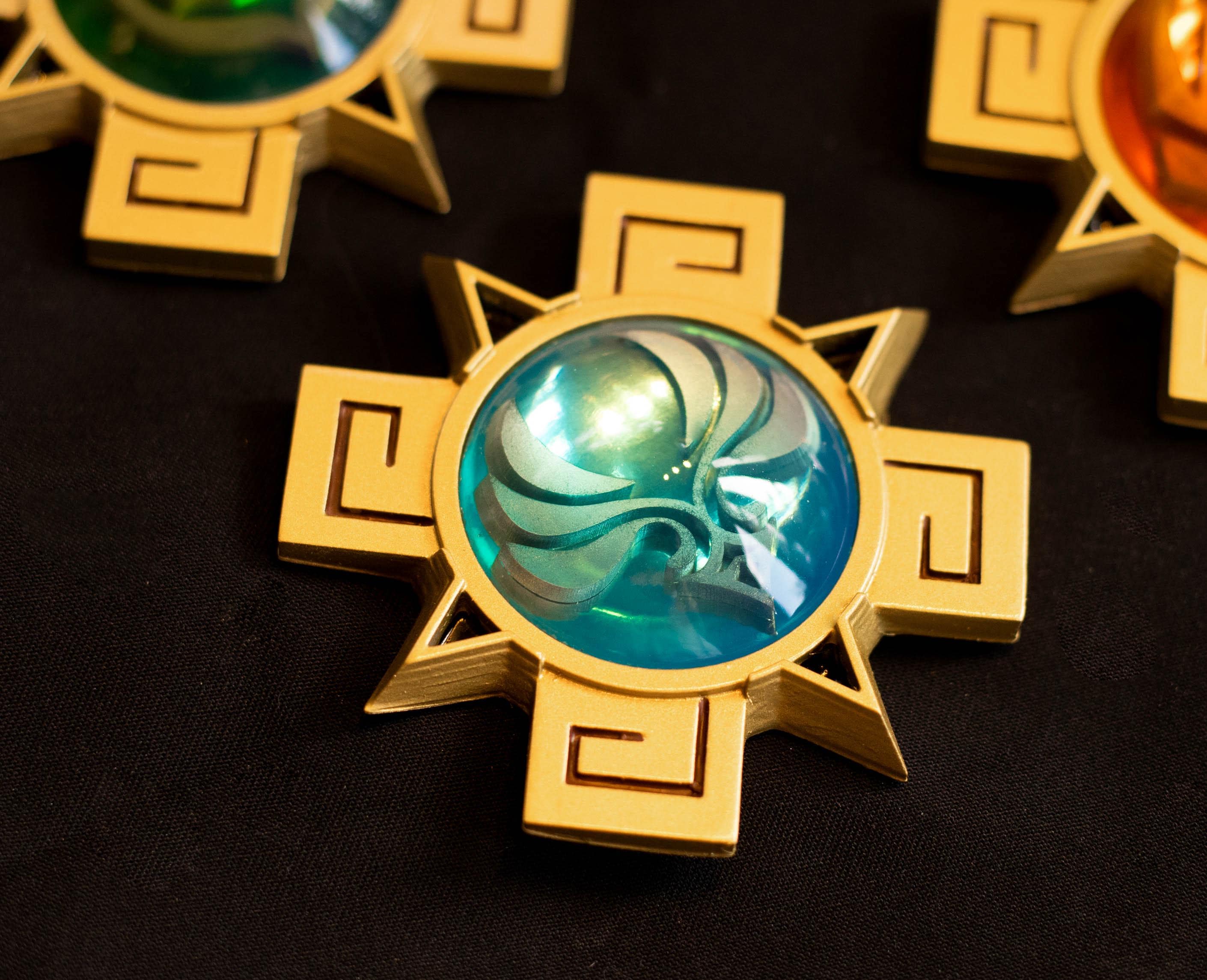 Genshin Impact - Natlan Vision - ALL ELEMENTS - Etsy