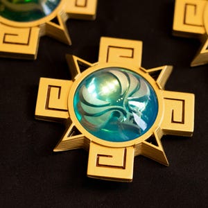 Genshin Impact Natlan Vision ALL ELEMENTS - Etsy