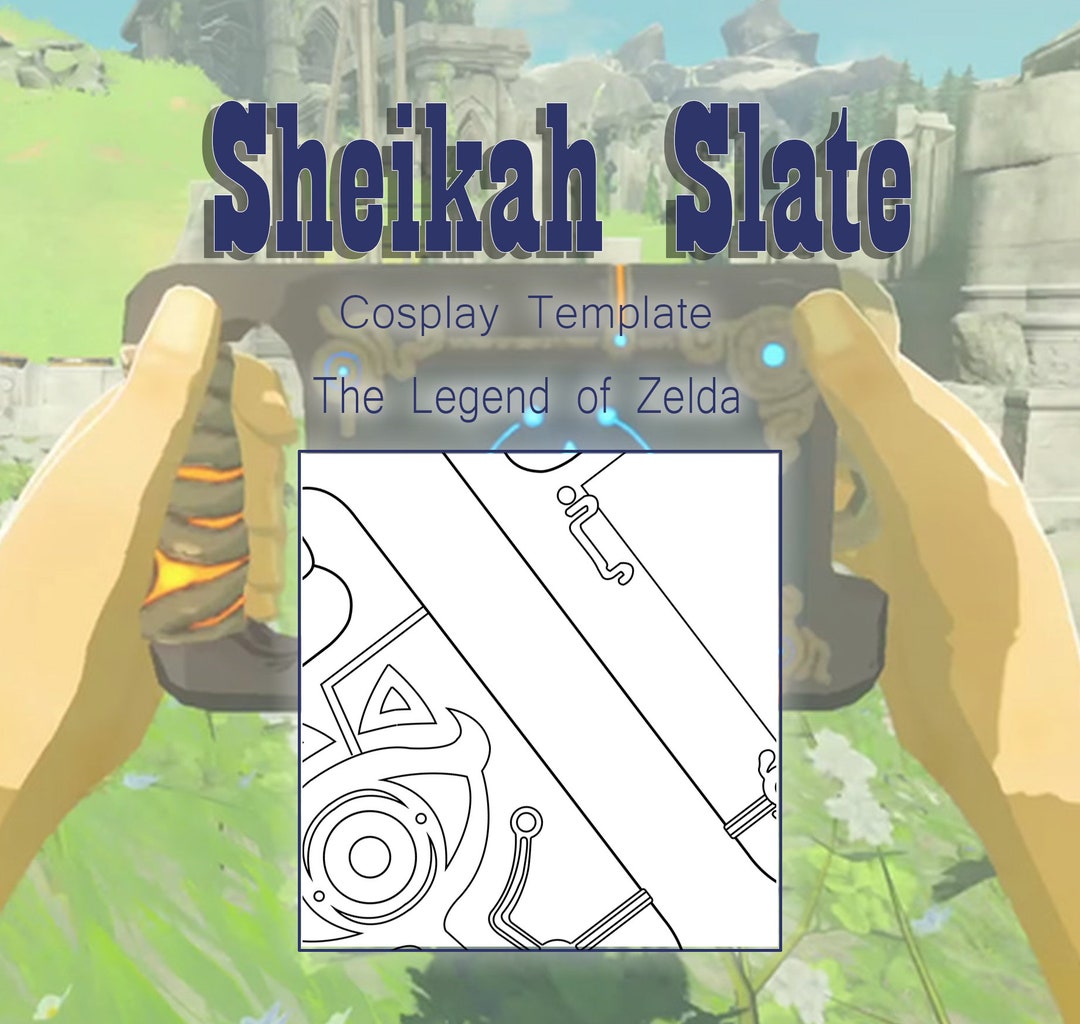 Sheikah Slate - the Legend of Zelda: Breath of the Wild Cosplay ...
