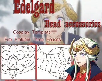 Edelgard Axe Fire Emblem Three Houses Files for 3D Printing - Etsy