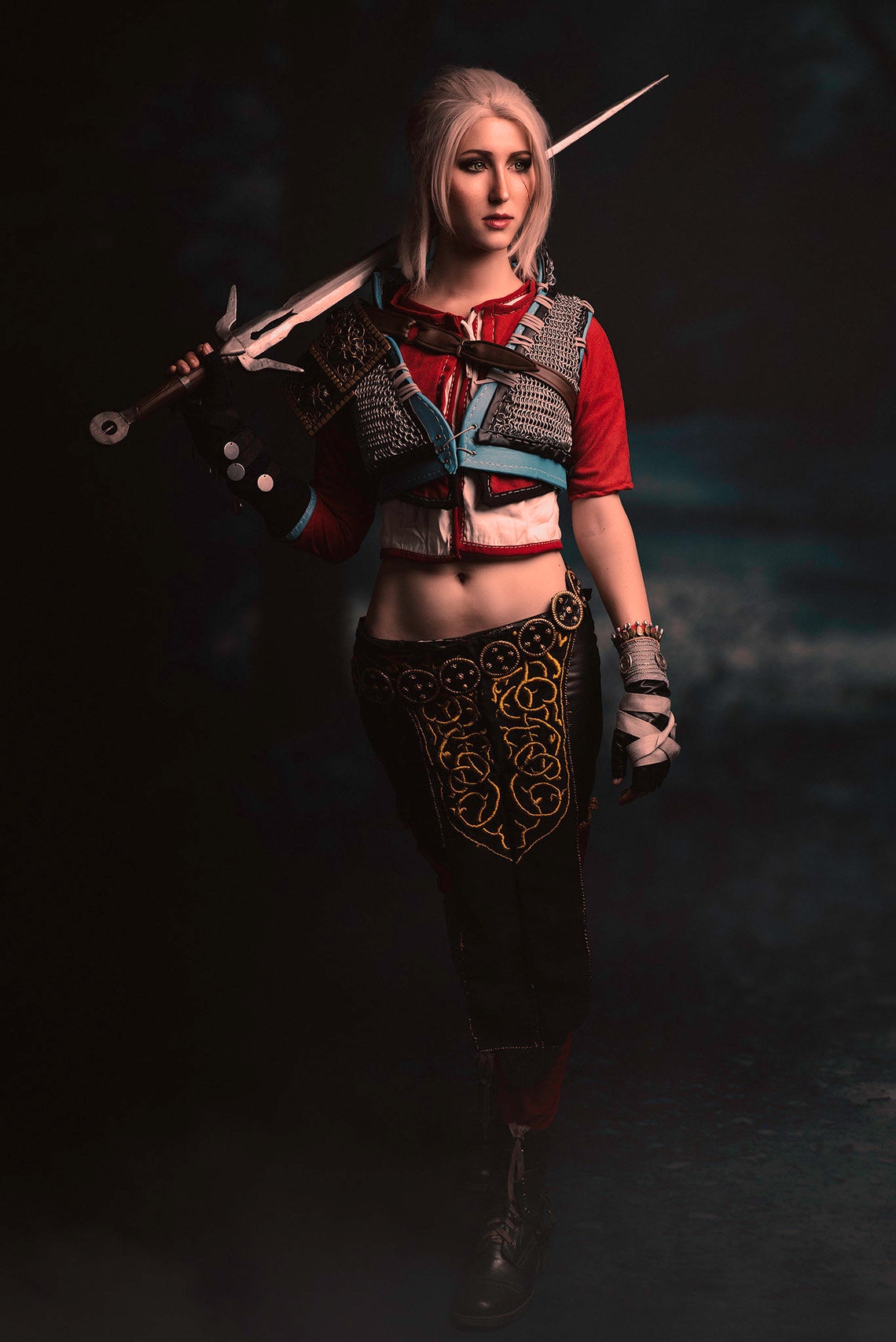 Cirilla Sword Template - the Witcher 3 Wild Hunt - Etsy