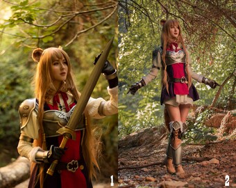 Rising of the Shield Hero Cosplay | Etsy