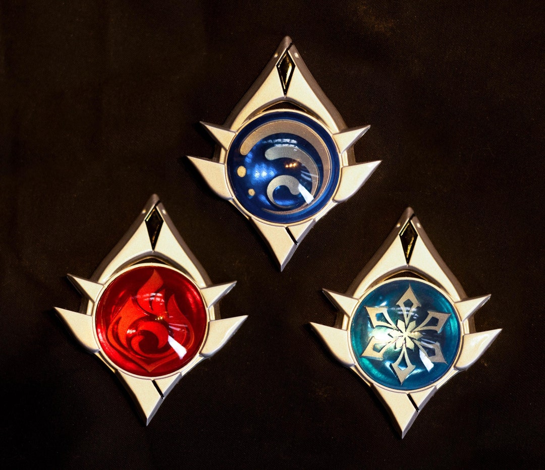 Genshin Impact - Snezhnaya Vision - ALL ELEMENTS - Arlecchino Childe ...