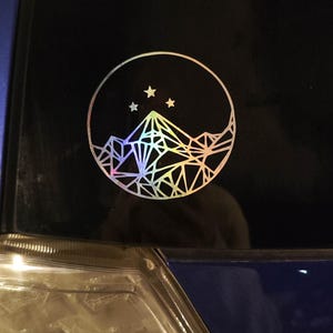 ACOTAR Velaris - Holographic Vinyl Sticker - Decal for Car Laptop ...