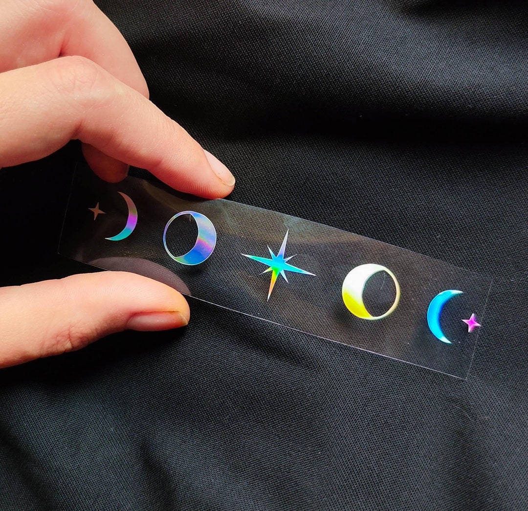 ACOTAR Moonphase Holographic Sticker – Feyre Tattoo Decal - Etsy