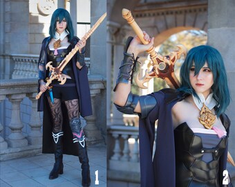 Byleth Armor Set Template Fire Emblem Three Houses Cosplay | Etsy