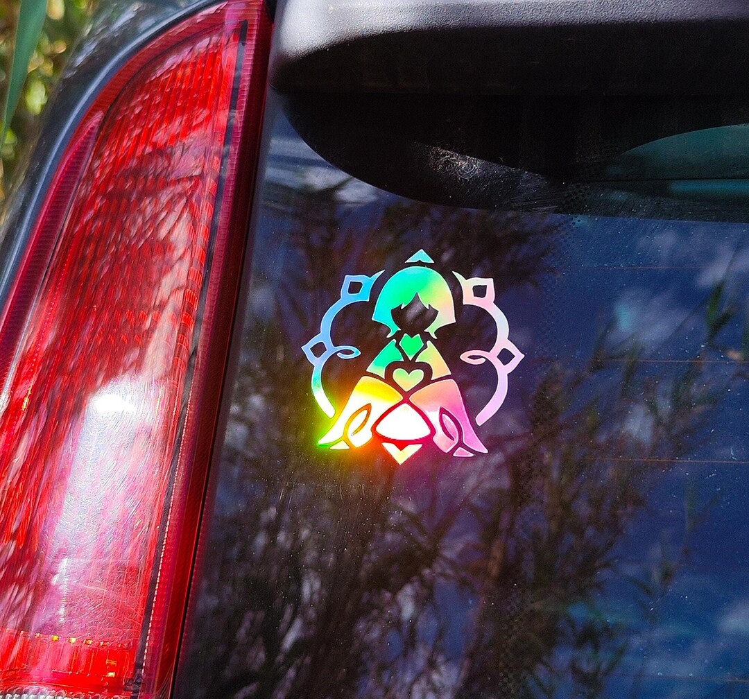Wanderer Scaramouche Constellation - Genshin Impact - Holographic ...