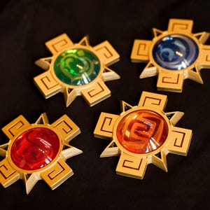 Genshin Impact - Natlan Vision - ALL ELEMENTS - Etsy