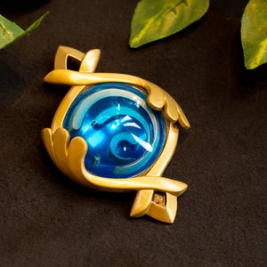 Genshin Impact Fontaine Vision Pneuma and Ousia ALL ELEMENTS - Etsy