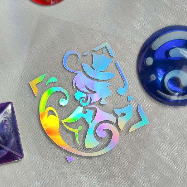 Genshin Furina Stickers - Etsy