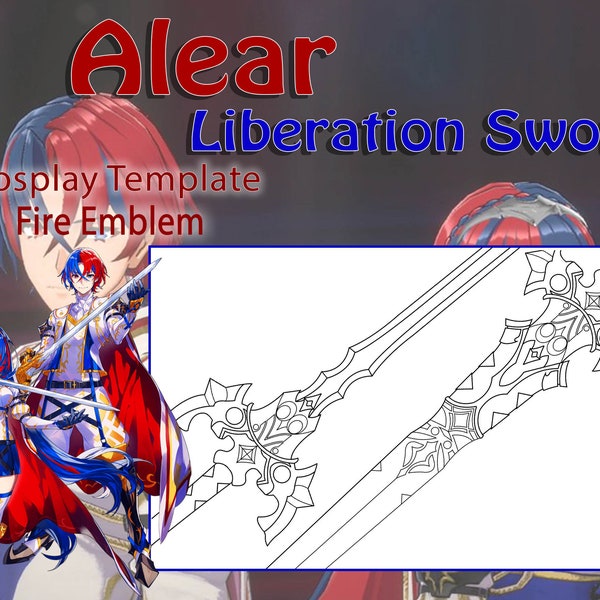 Fire Emblem Engage Cosplay - Etsy