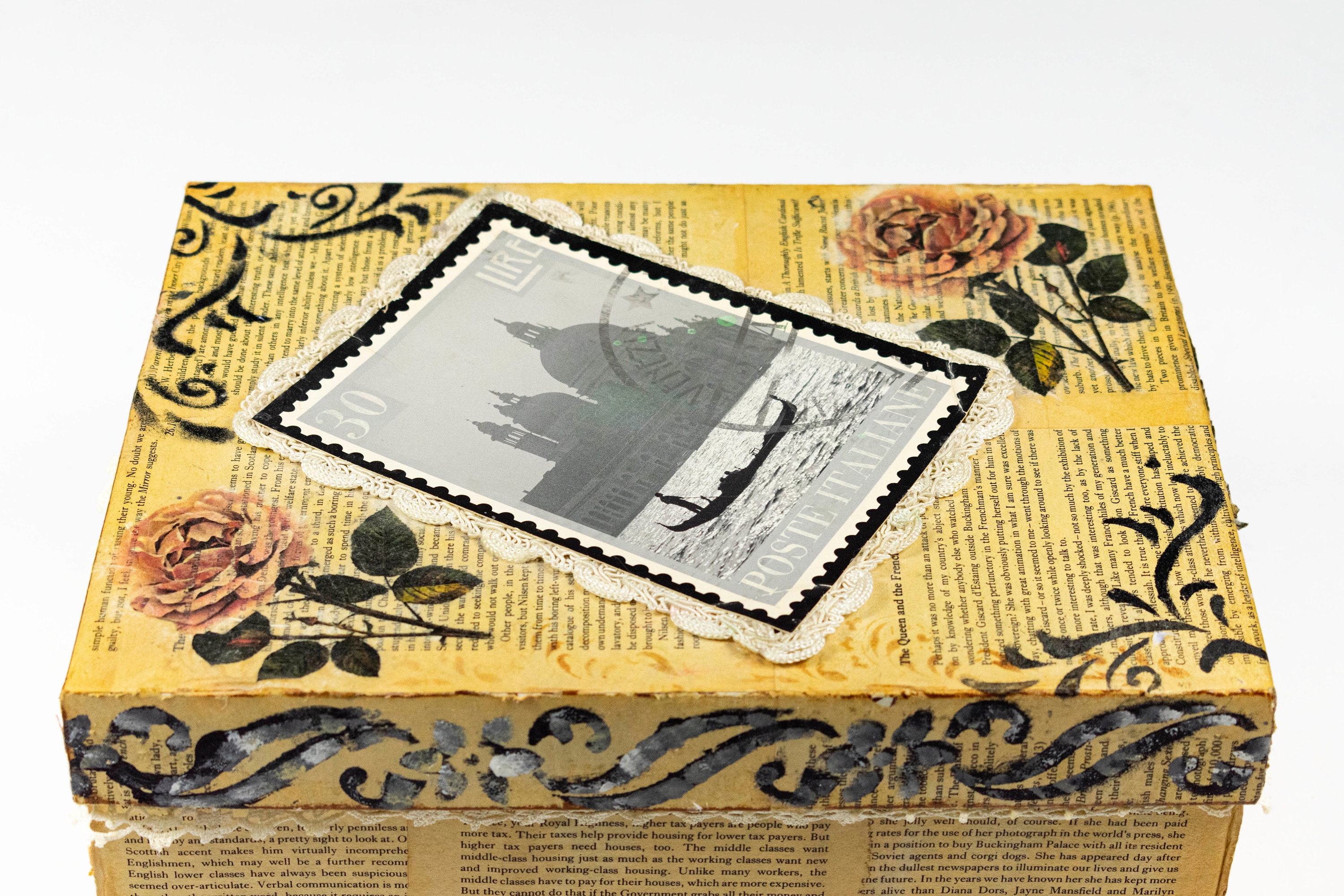 Set of Letter Boxes - Etsy