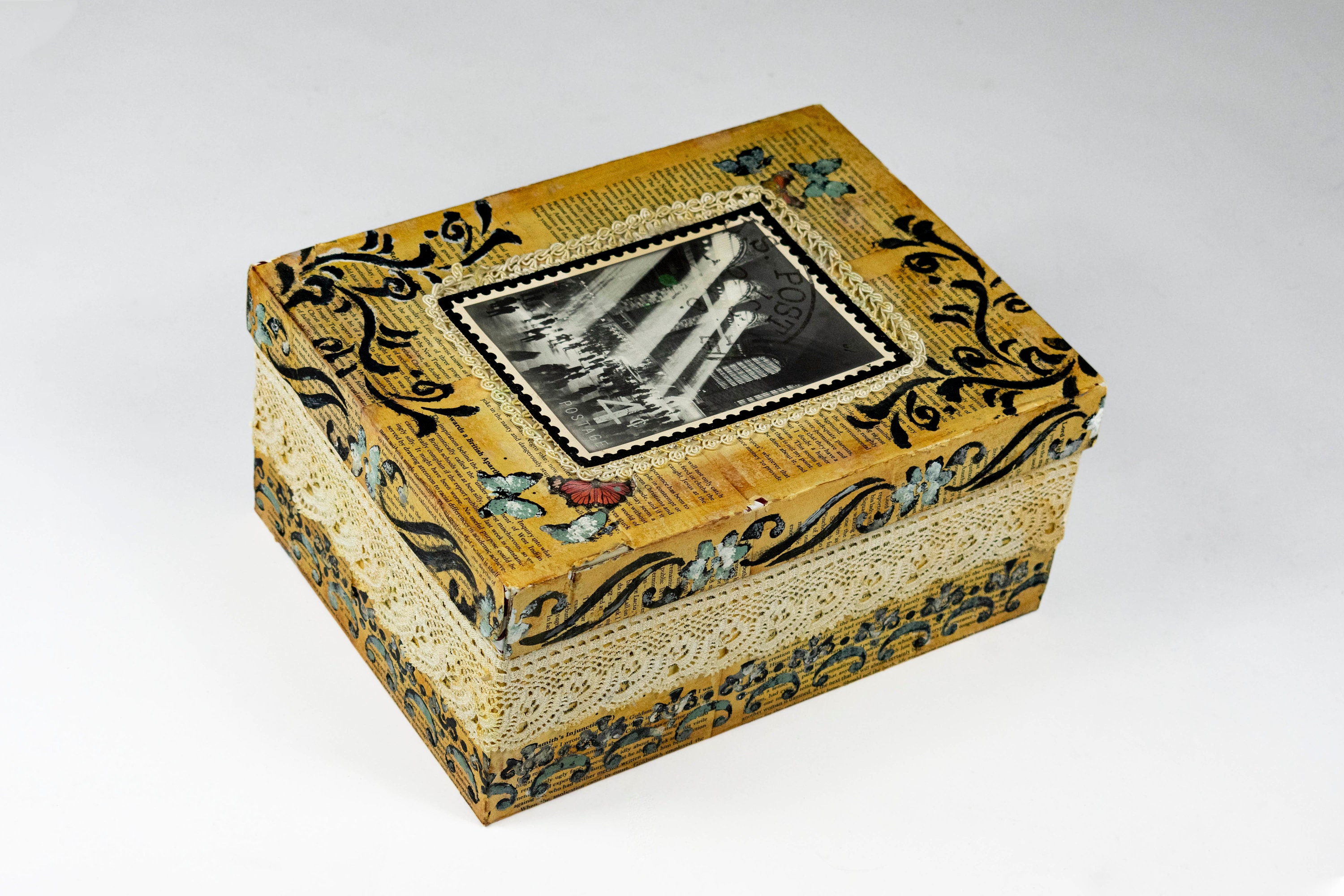 Set of Letter Boxes - Etsy