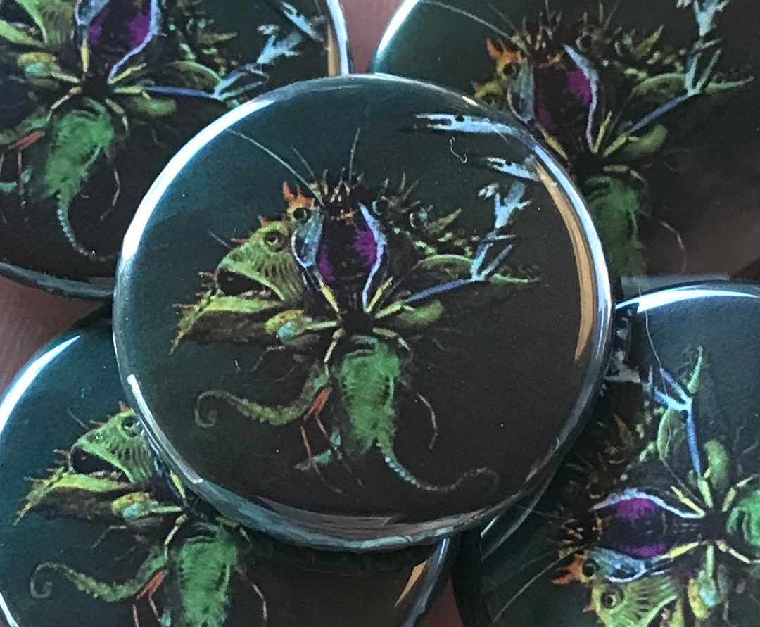 The Mollusk Ween Pin Button - Etsy