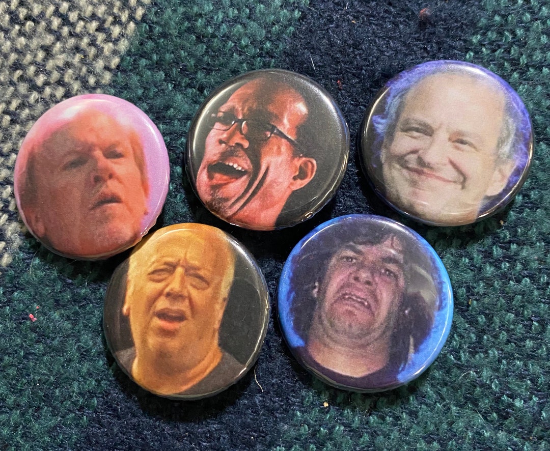 Ween 1.25'' Button Pin Set (5 Buttons) - Etsy