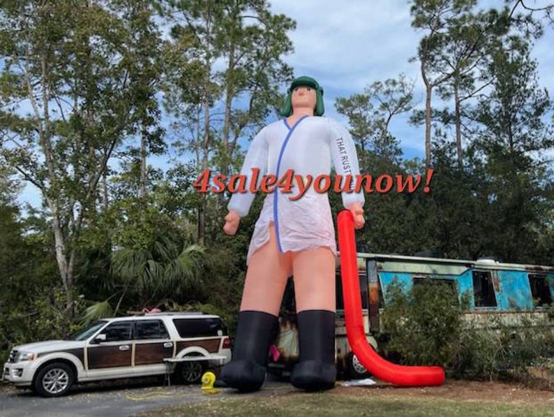 30 Foot Inflatable Cousin Eddie National Lampoons Etsy