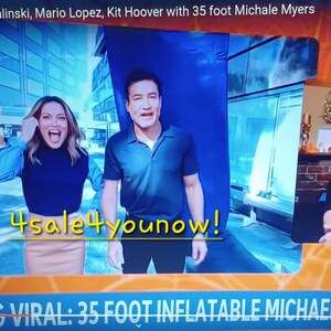 32' Foot Massive Christmas Inflatable Heat Miser Custom Made One of a ...