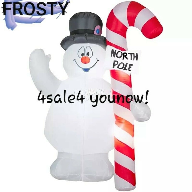 32' Foot Masive Inflatable Frosty the Snowman Custom Made !!! New - Etsy