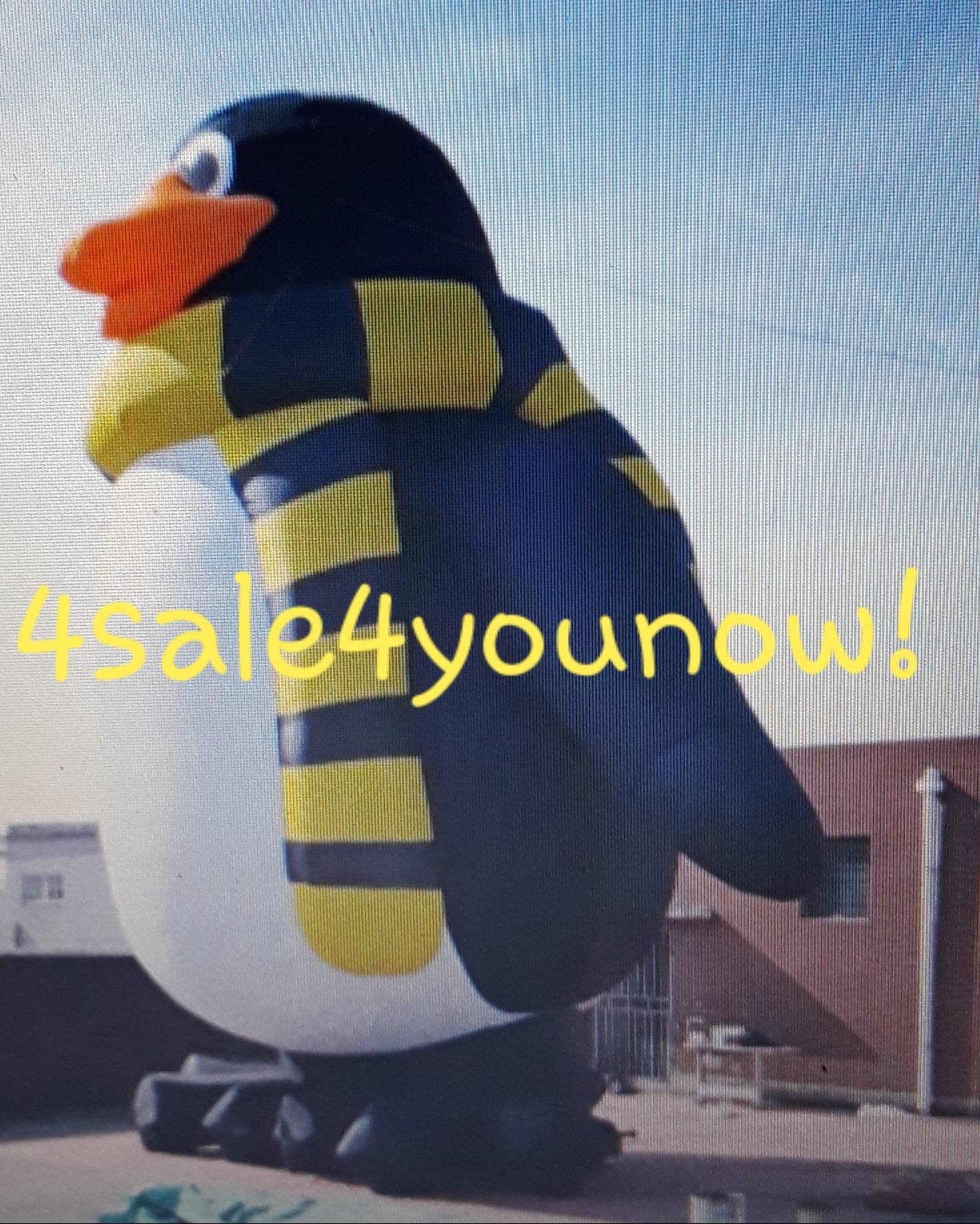 32 Foot Topper the Penguin Santa Claus is Comin to Town - Etsy