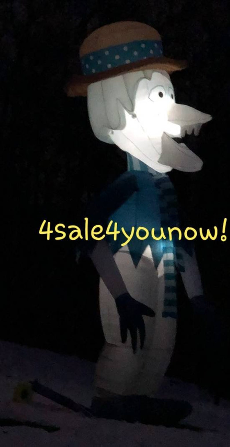 32' Foot Snow/ Freeze Miser the Year Without a Santa Claus Custom Made ...