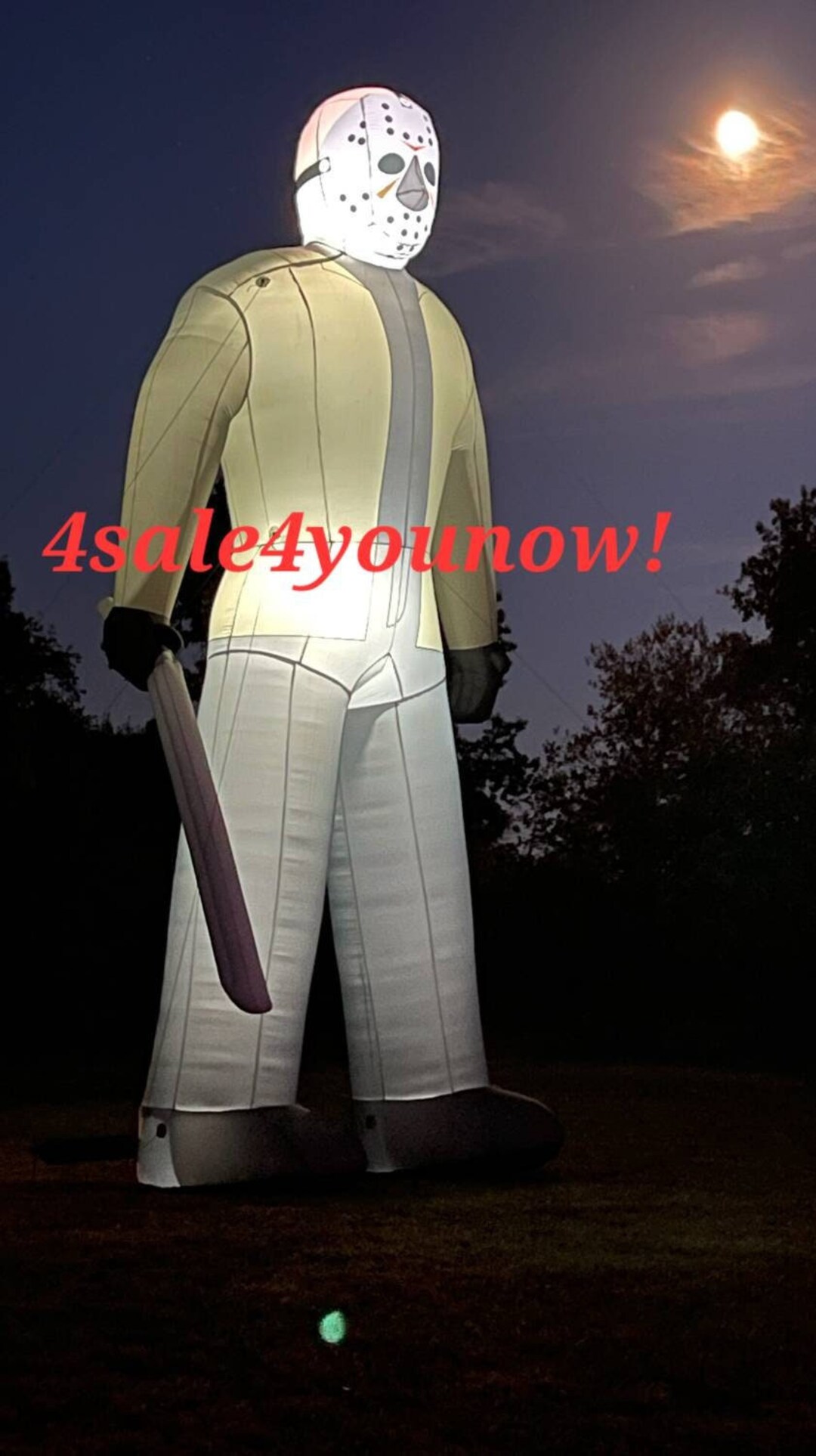 32 Foot Inflatable Famous Jason Halloween Character Custom Made New ...