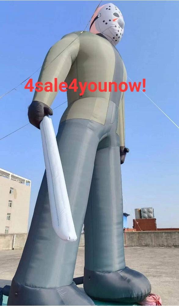 32 Foot Inflatable Famous Jason Halloween Character Custom Made New ...