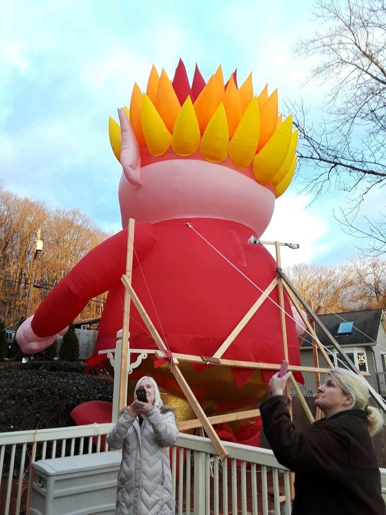 32' Foot Massive Christmas Inflatable Heat Miser Custom Made One of a ...