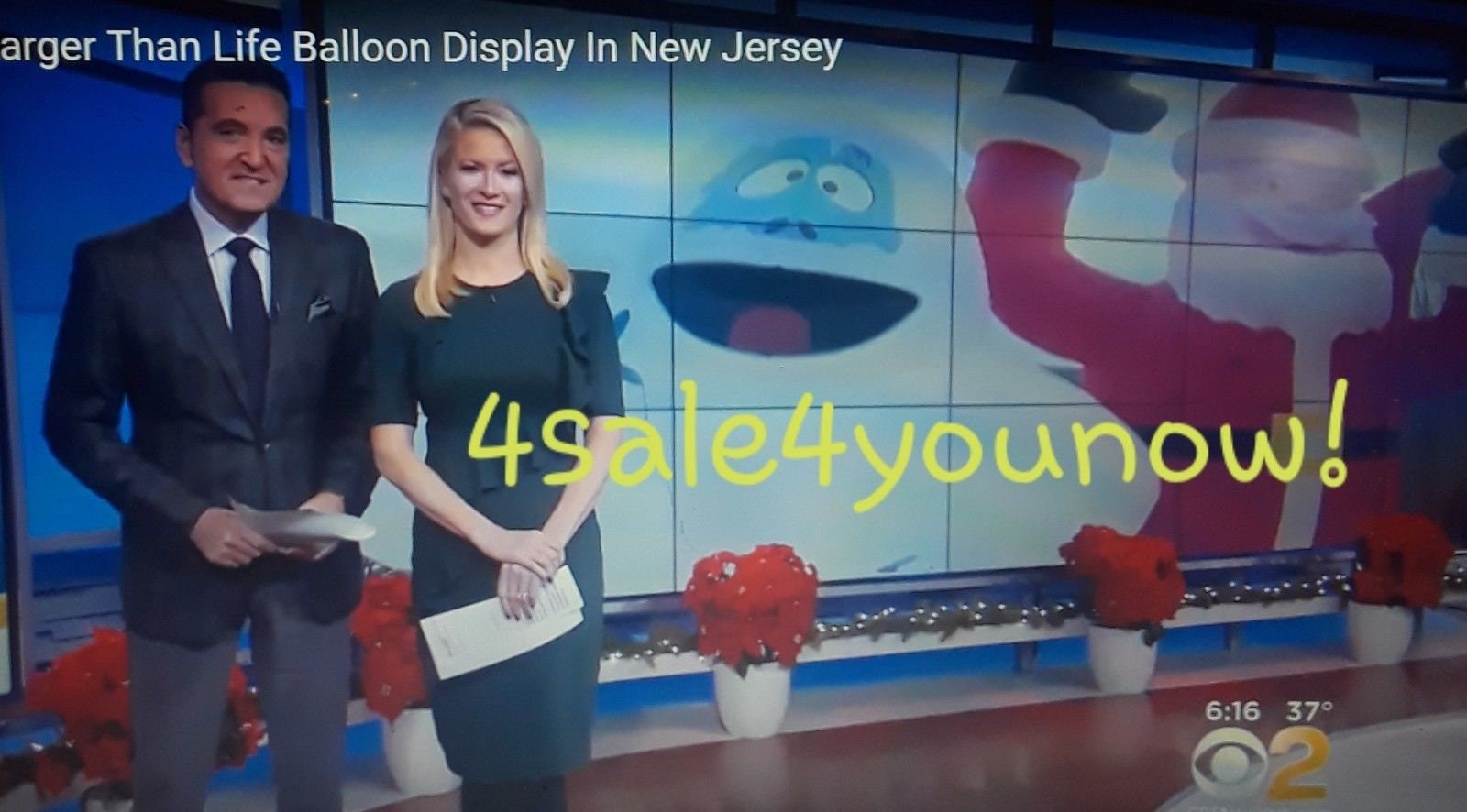 32' Foot Massive Christmas Inflatable Heat Miser Custom Made One of a ...