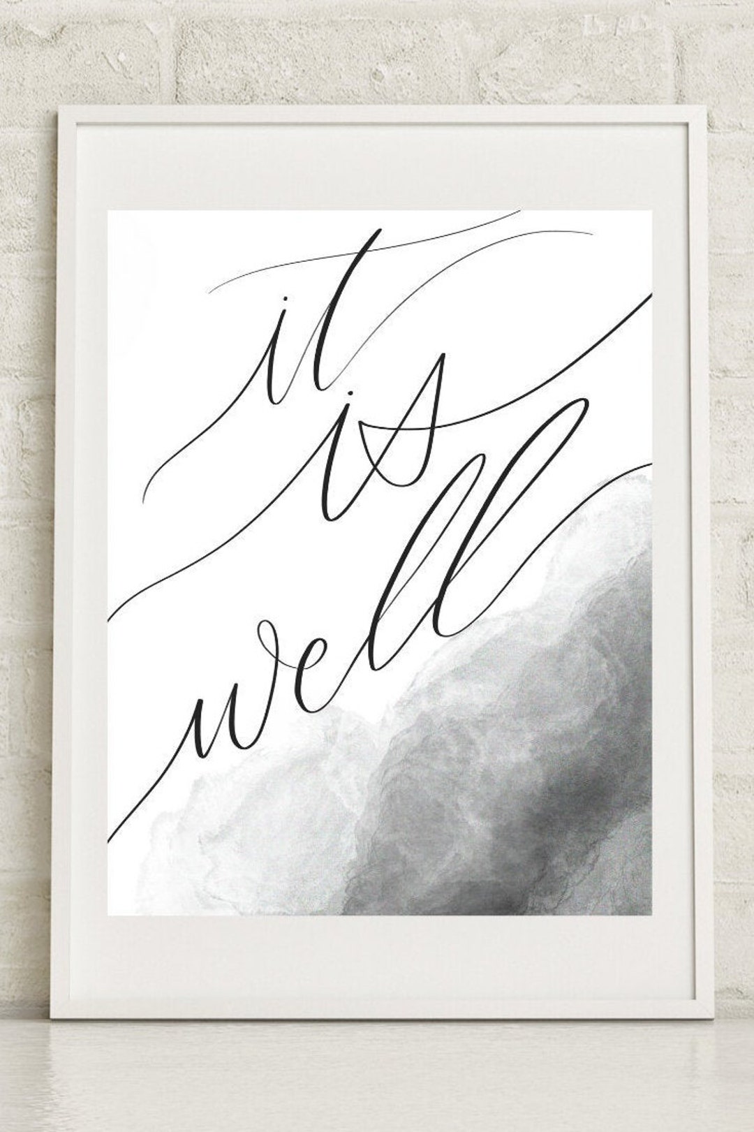 It is Well - Etsy