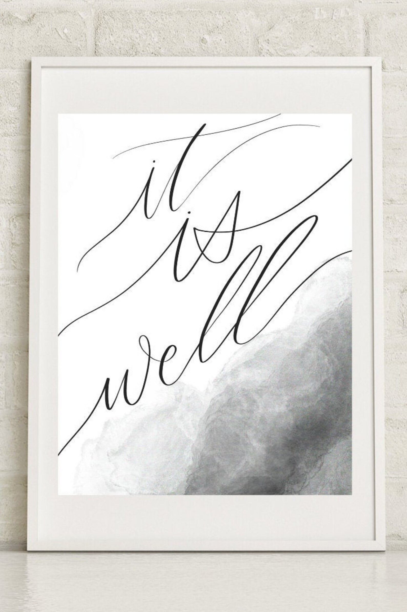 It is Well - Etsy
