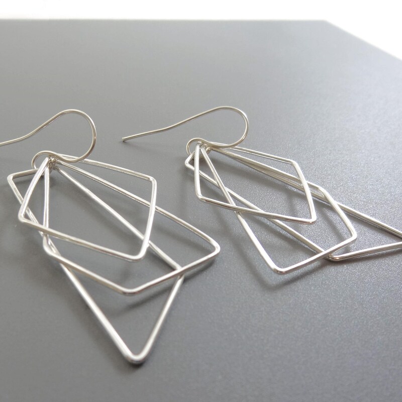Edgy Earrings - Etsy
