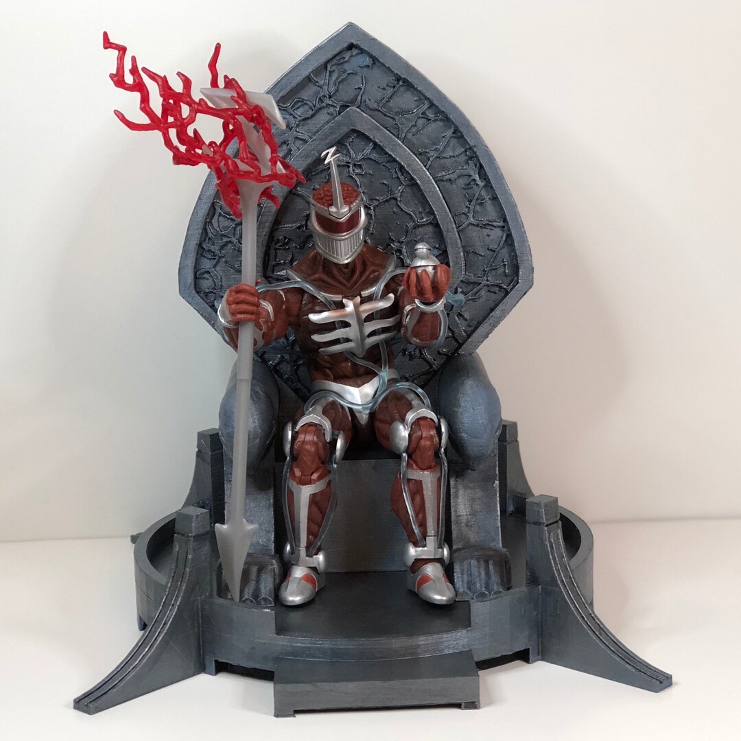 3D Printed Lord Zedd’s Throne Replica - Etsy