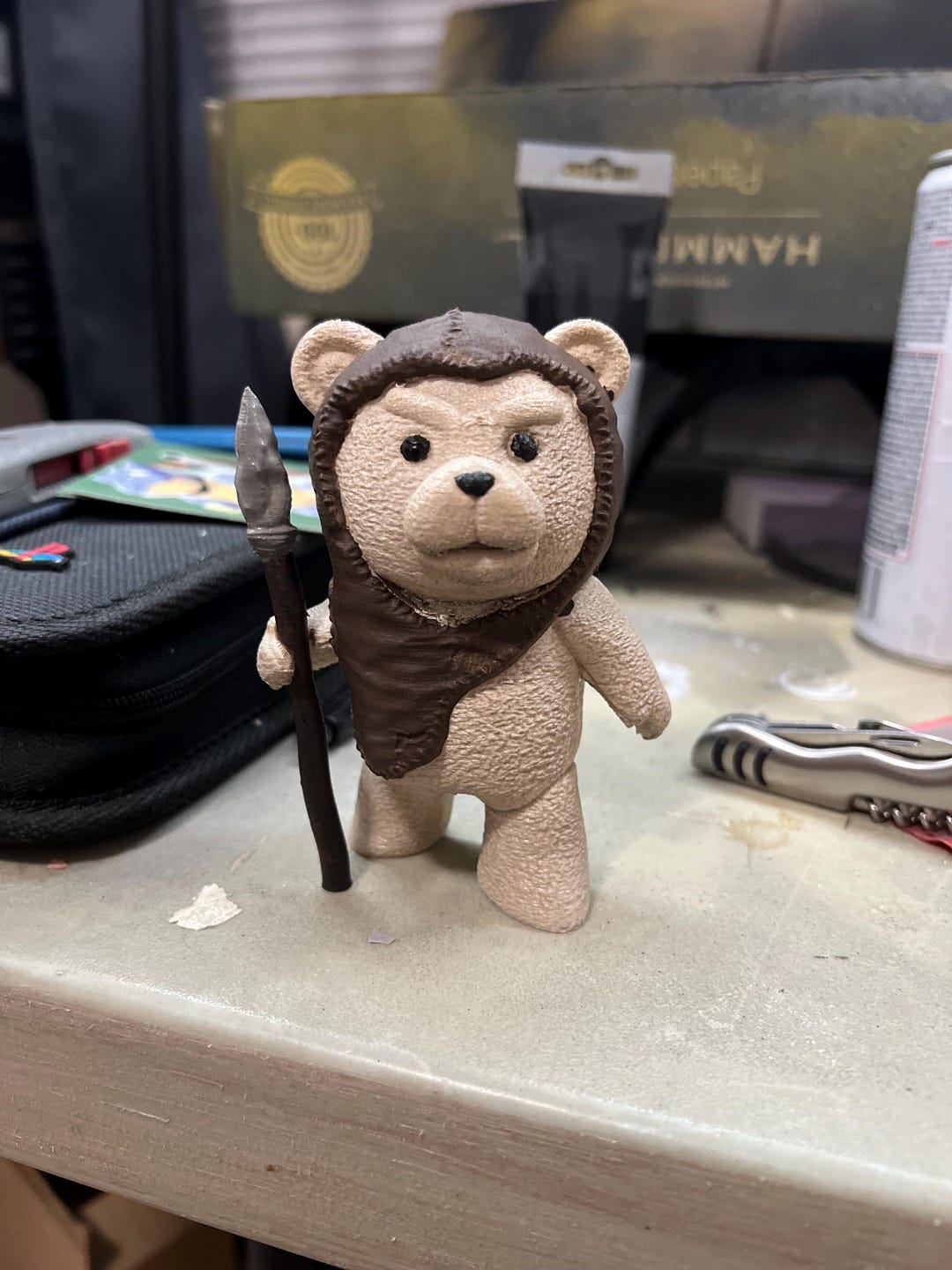 Ted the EWOK - Etsy