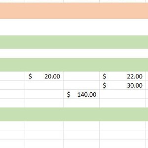 Simple Farm Income/expense Tracker - Excel Spreadsheet File - Etsy