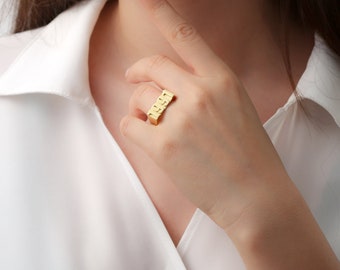 Birth Year Ring - Etsy