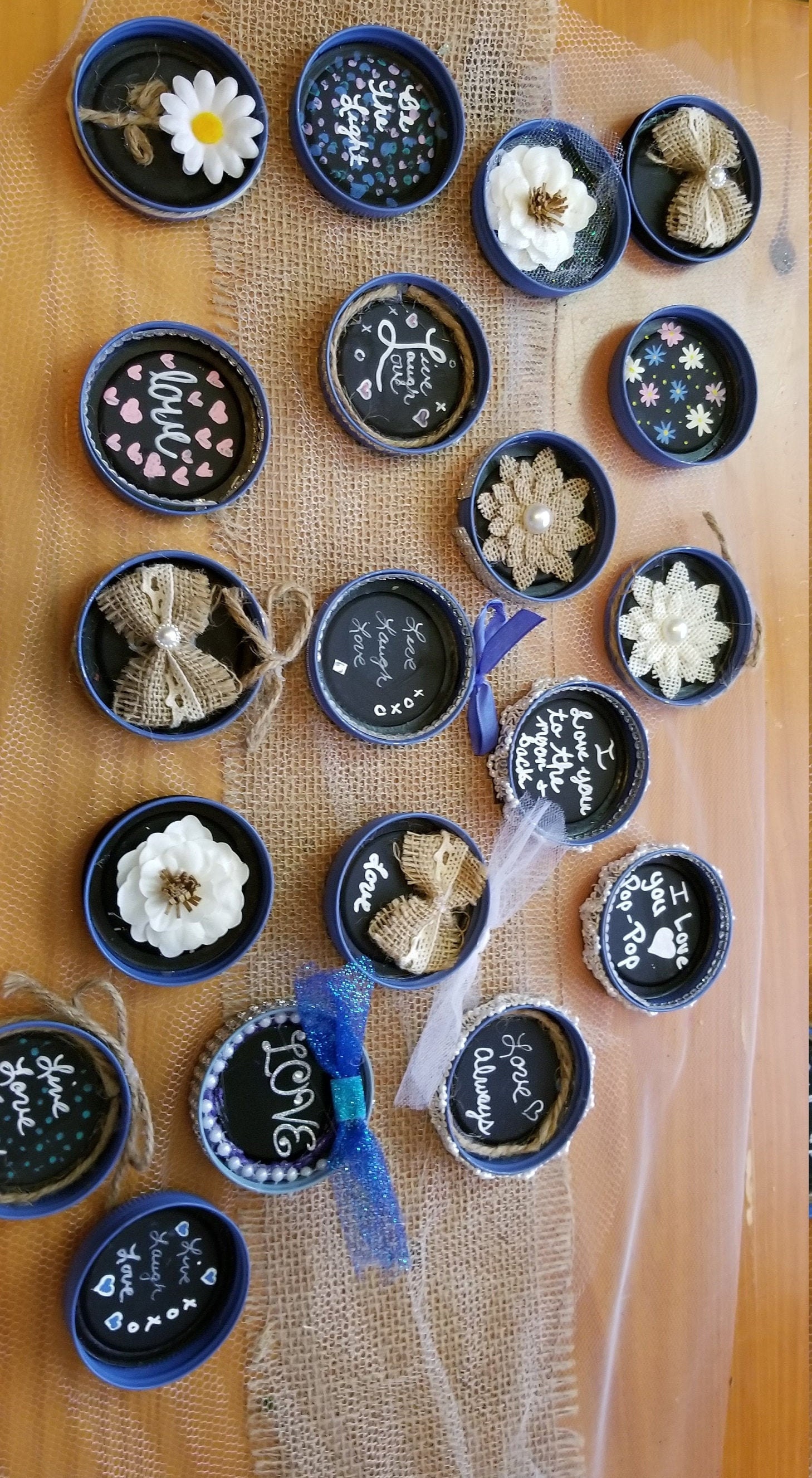JAR LID MAGNETS - Etsy