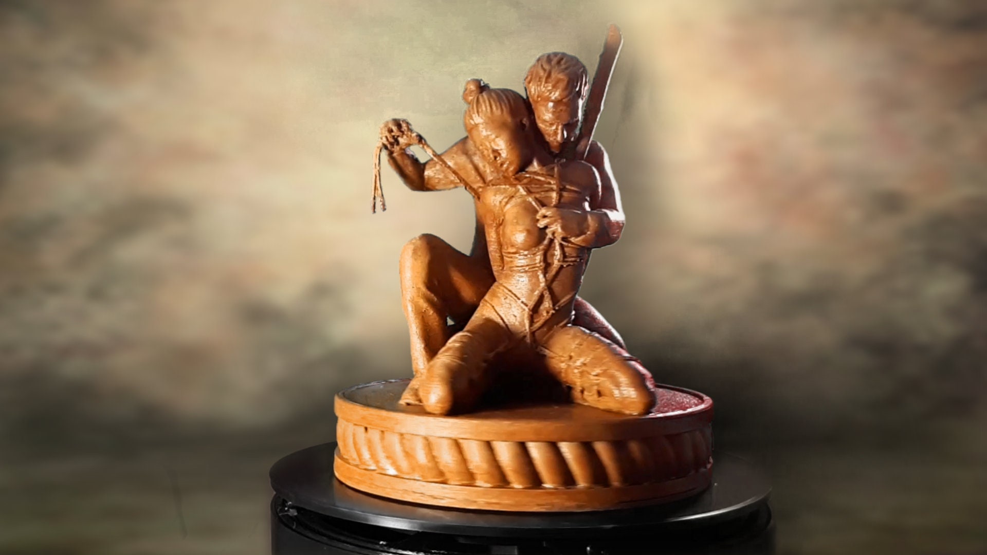 3D Printed Shibari Scene - Etsy