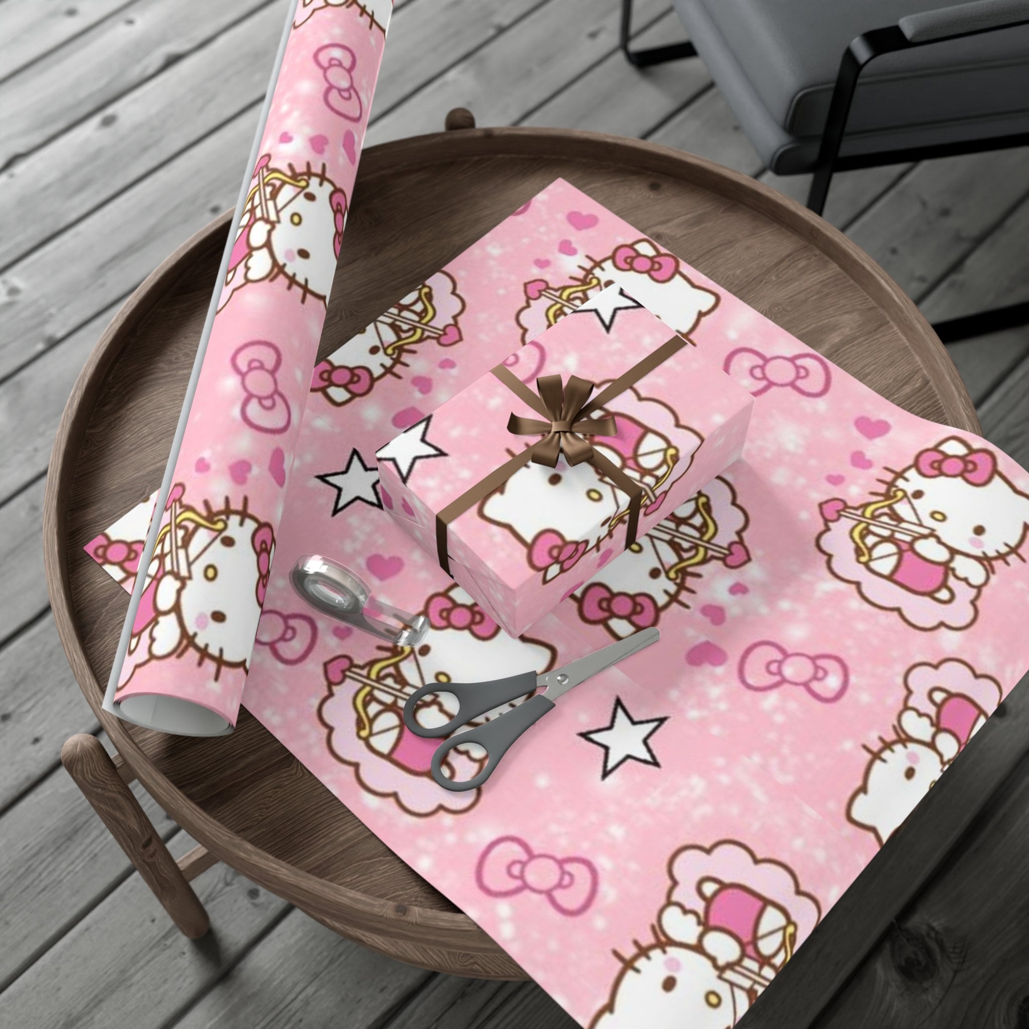 Hello Kitty Gift Wrapping Paper sold by Chile Jin Revolutionary | SKU ...
